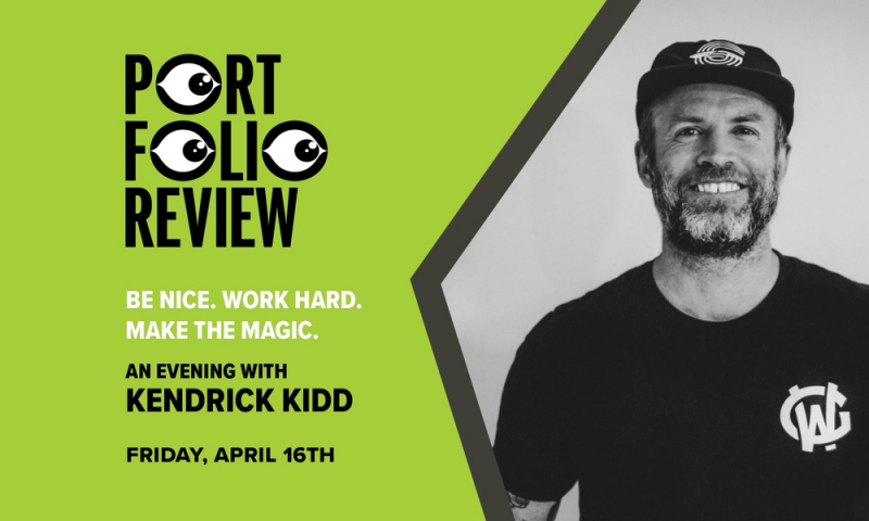 Be Nice. Work Hard. Make The Magic., An Evening with Kendrick Kidd ...