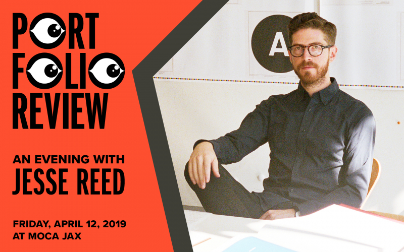 An Evening with Jesse Reed (Friday Night) - AIGA Jacksonville