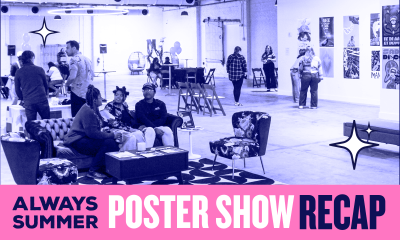 AIGA Jacksonville Brings Creative Heat to Always Summer Poster Show ...